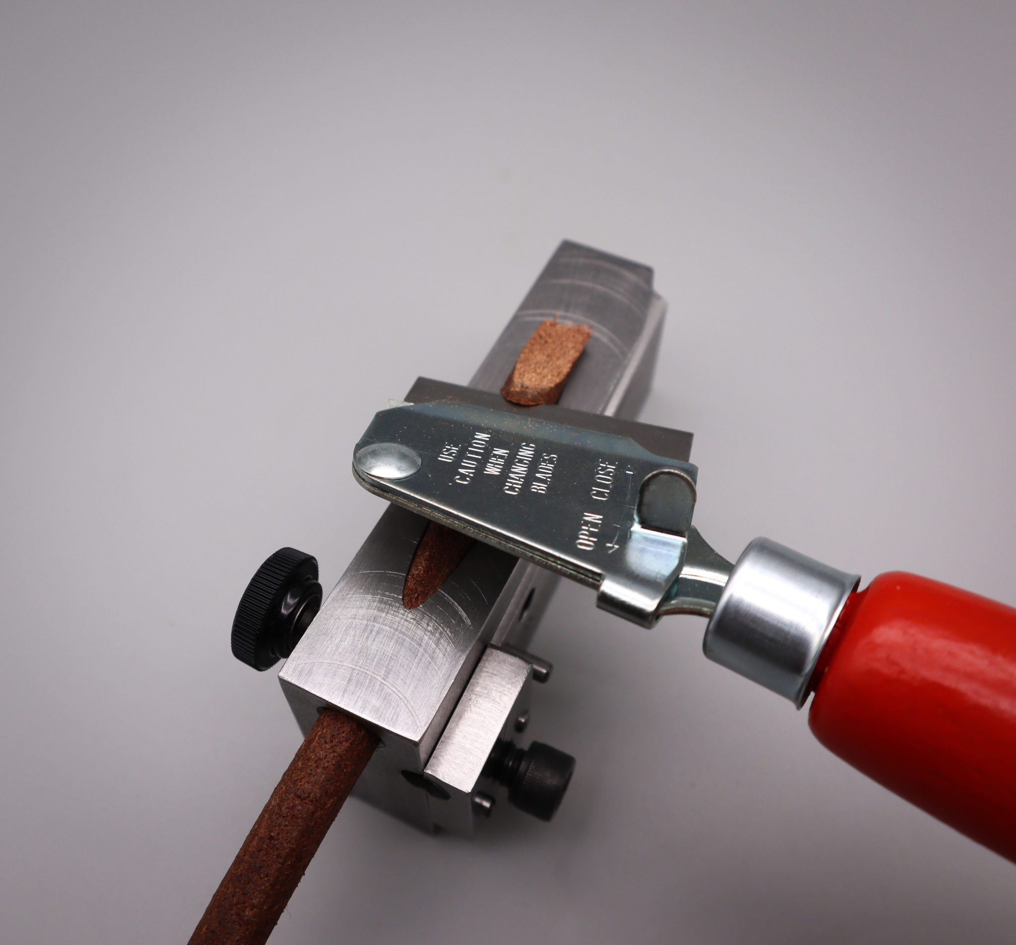 Repairing the Belt Splicer - Plumier